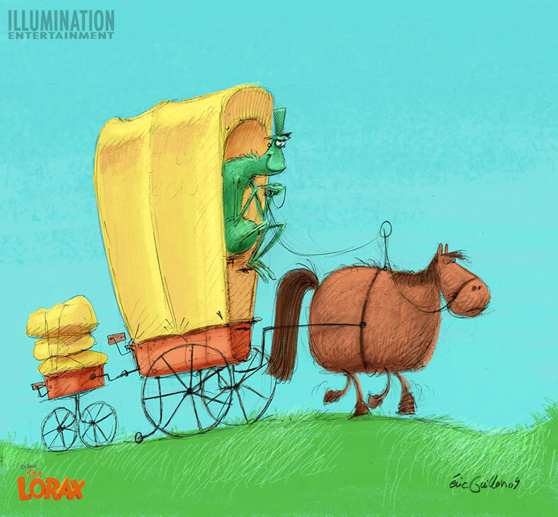 Art of the Lorax