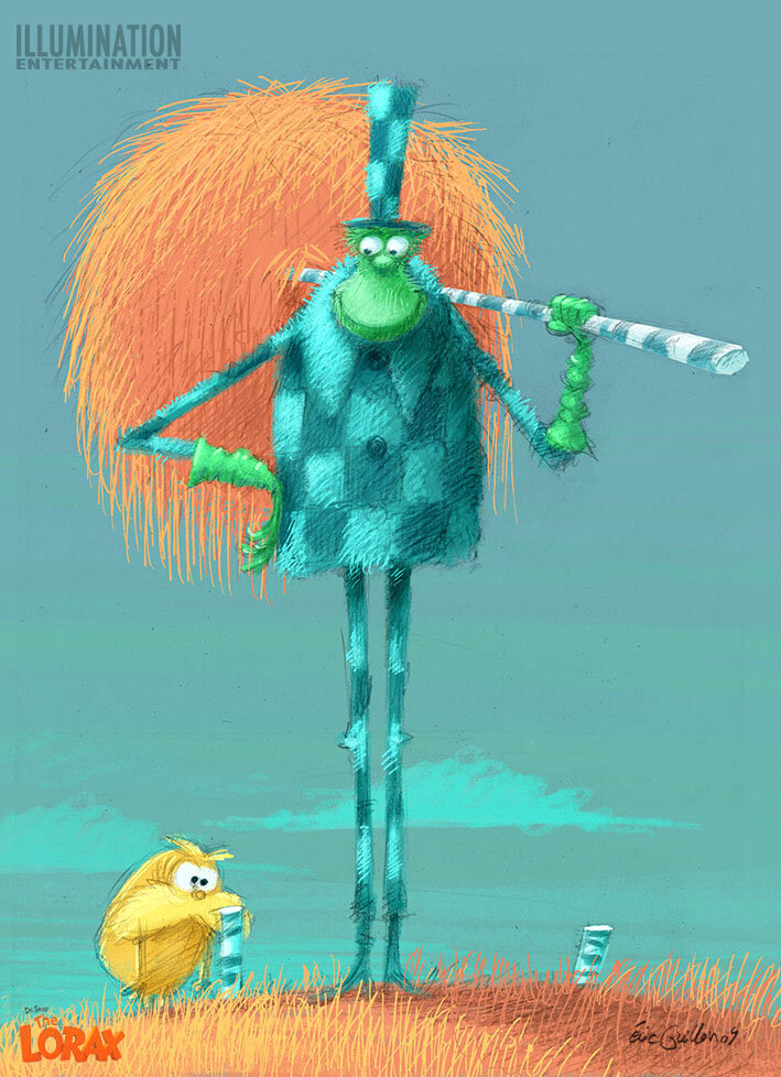 Dr Seuss Lorax Characters