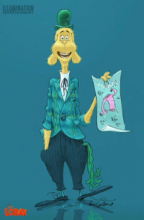 Art of the Lorax