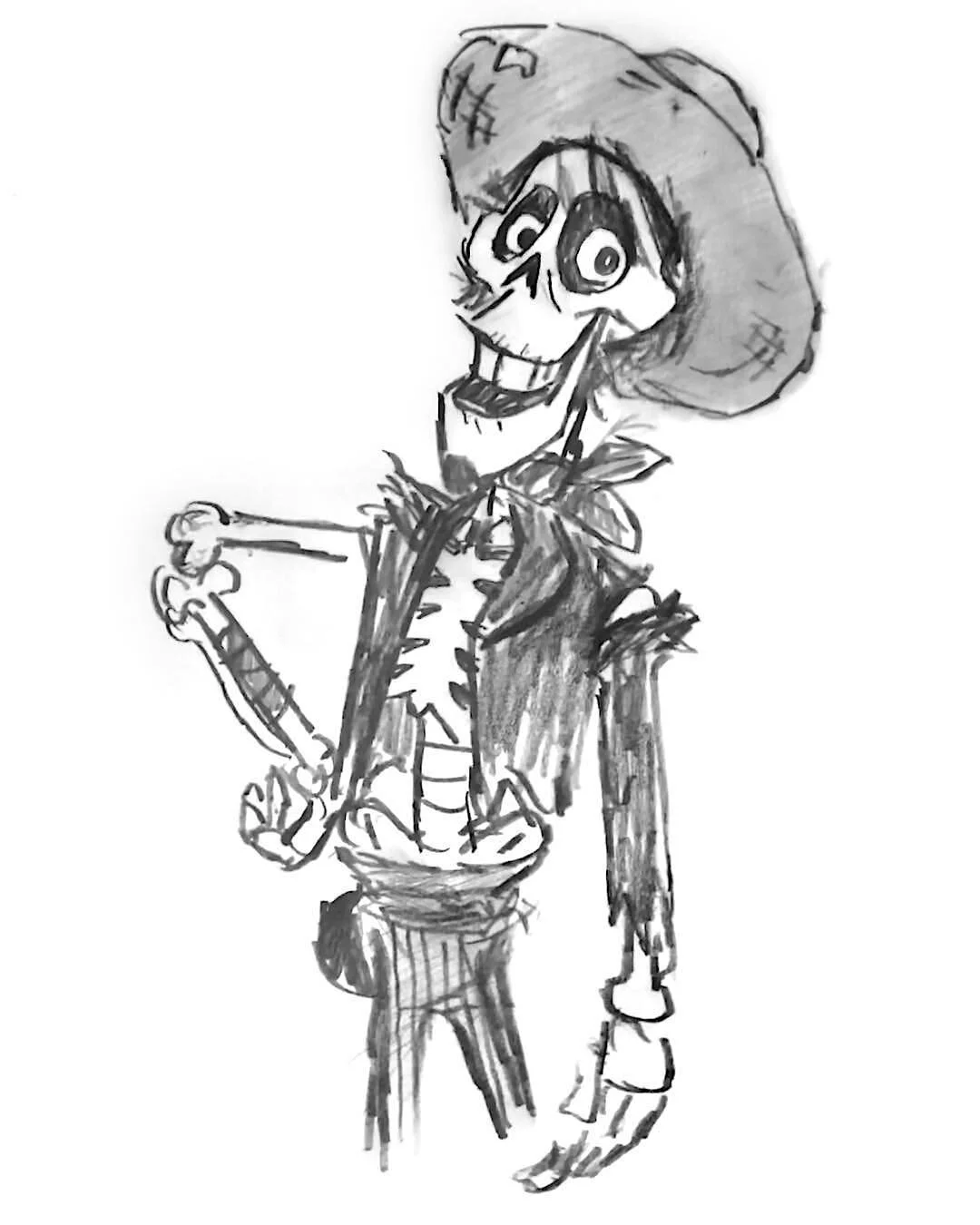 Coco Disney Drawing DISNEY EMPLOYEE CENTER (DEC) COCO MIGUEL Character