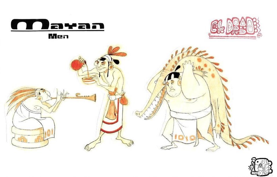 Art of the Road to El Dorado