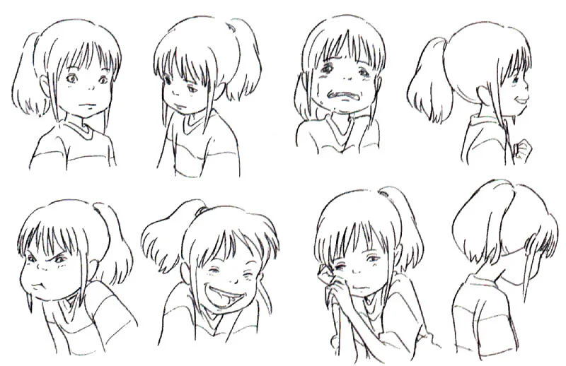 How To Draw Ghibli Characters