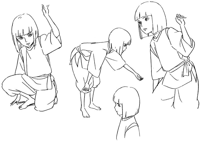 Art Of Spirited Away | atelier-yuwa.ciao.jp