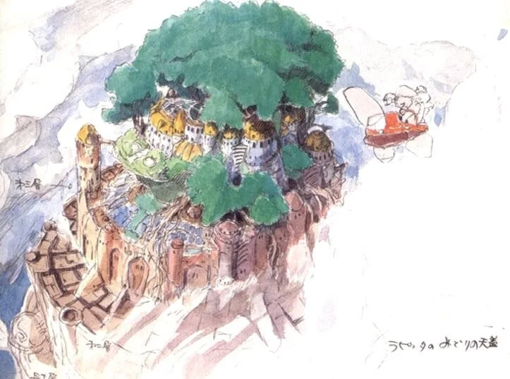 Laputa Concept Art