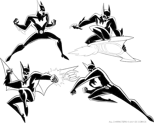 Batman Beyond Concept Art