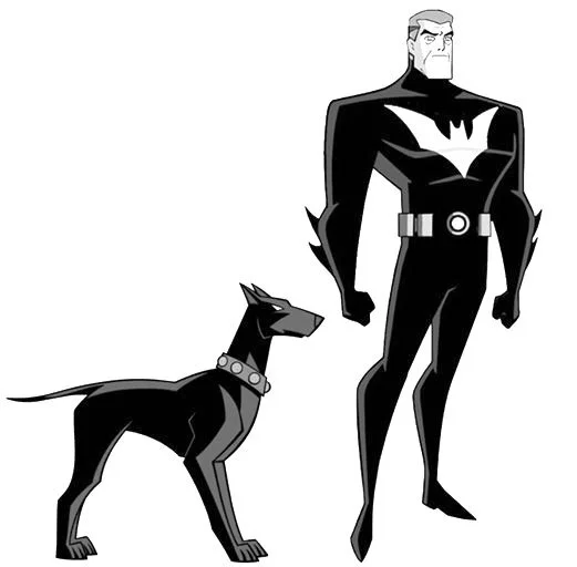 Bruce Timm Batman Beyond