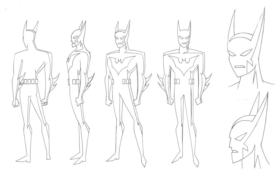 Art of Batman Beyond