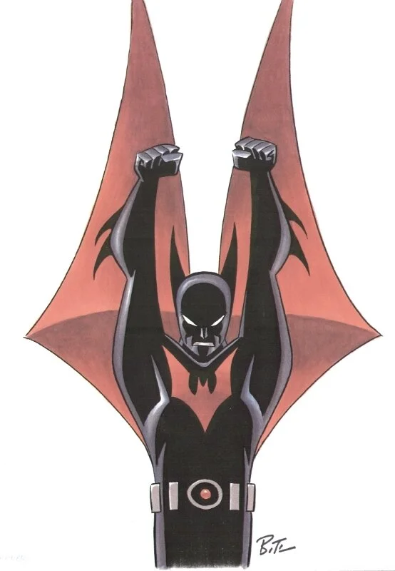 How To Draw Batman Beyond