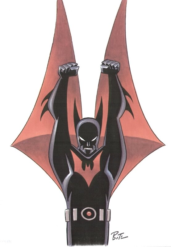 Art of Batman Beyond