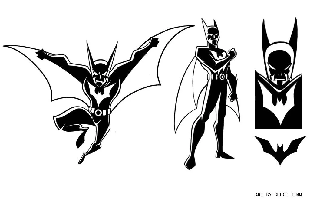 Art of Batman Beyond