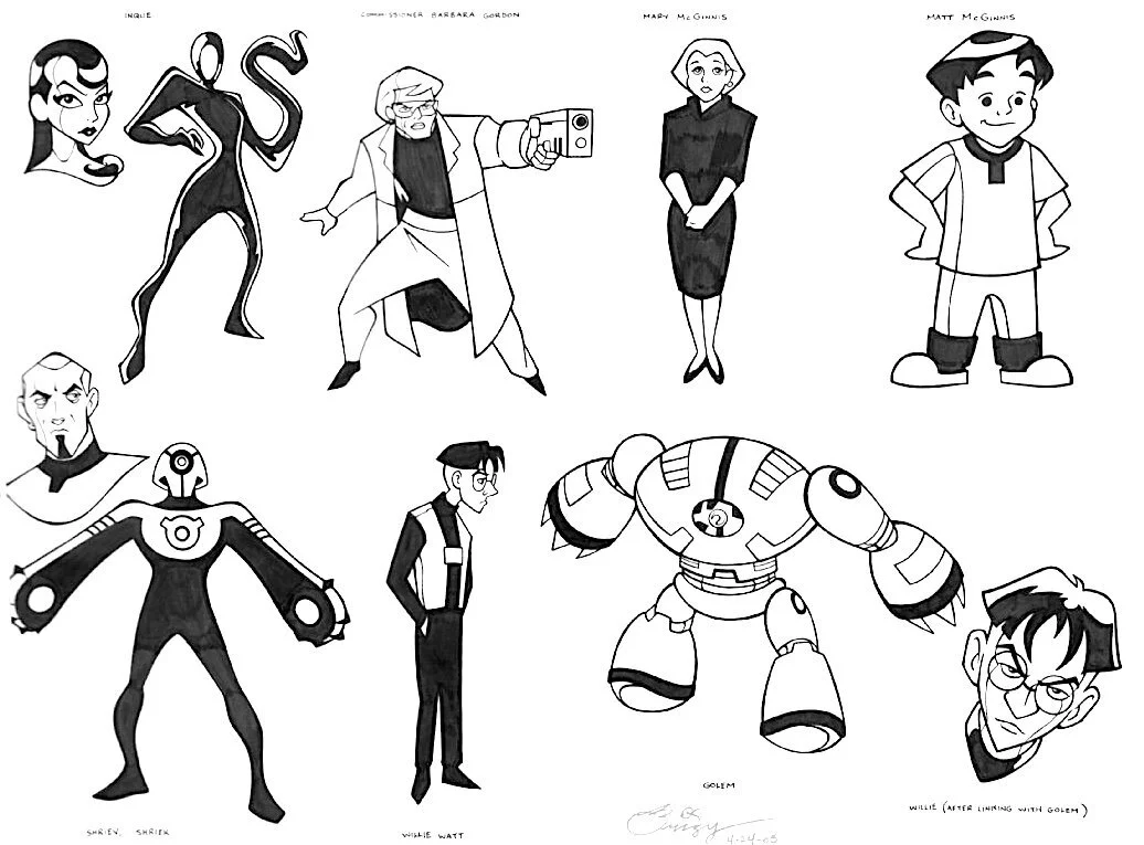 Bruce Timm Batman Beyond