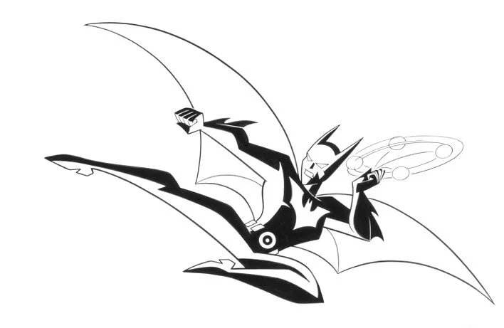 How To Draw Batman Beyond Step By Step