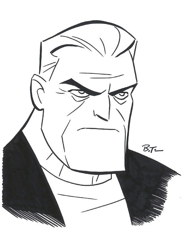 Easy Batman Beyond Drawing