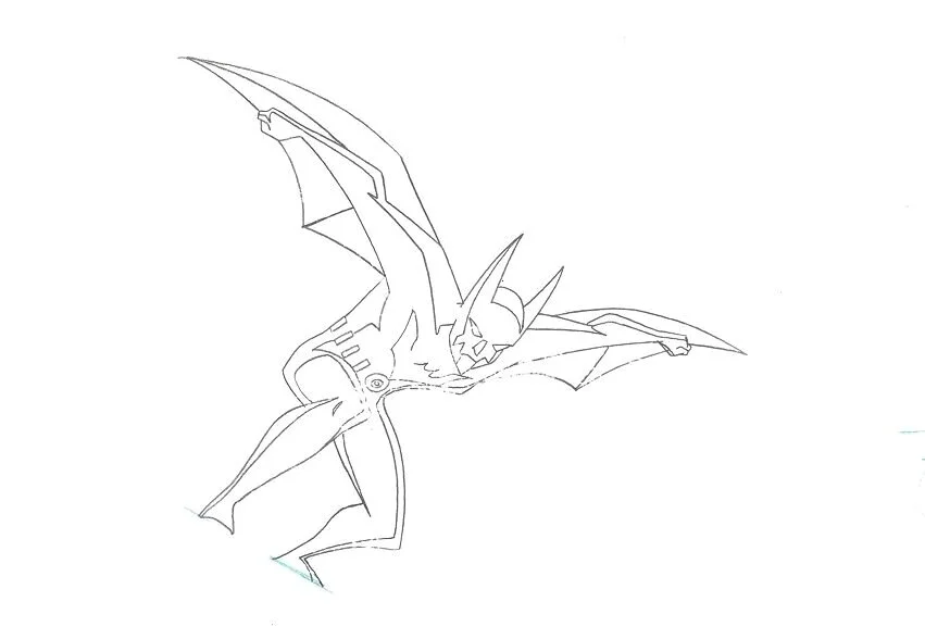 Batman Beyond Coloring Pages