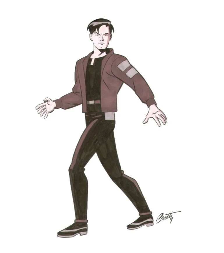 Batman Beyond Cartoon Characters