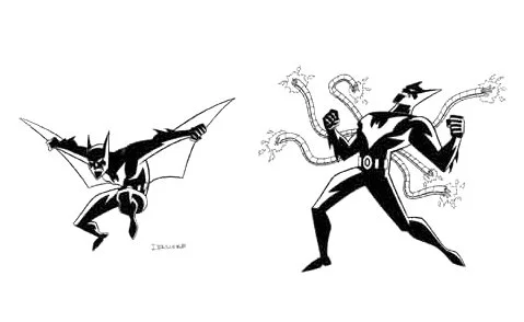 Art of Batman Beyond