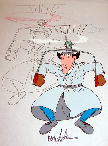 Art of Inspector Gadget (1983)