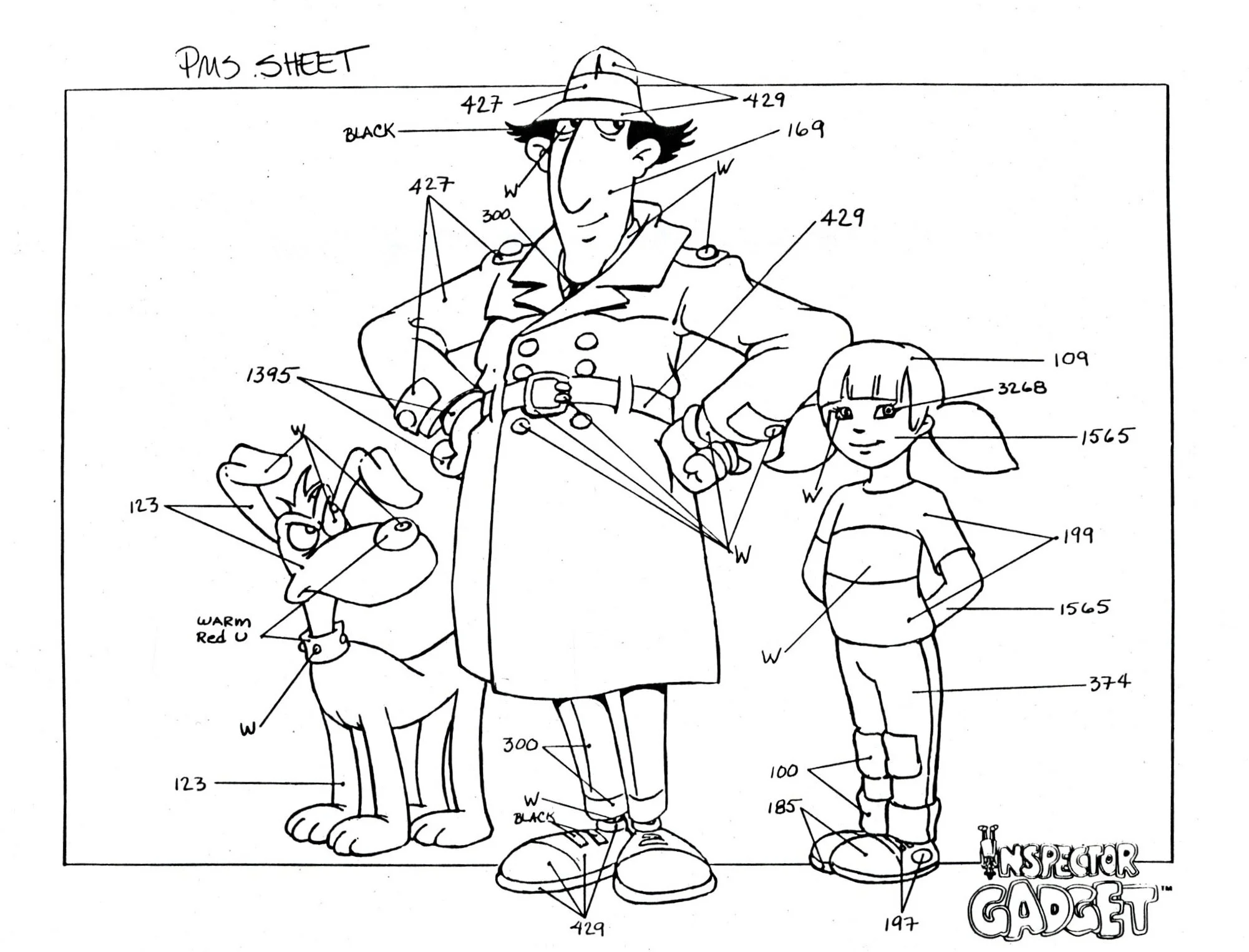 Art of Inspector Gadget (1983)