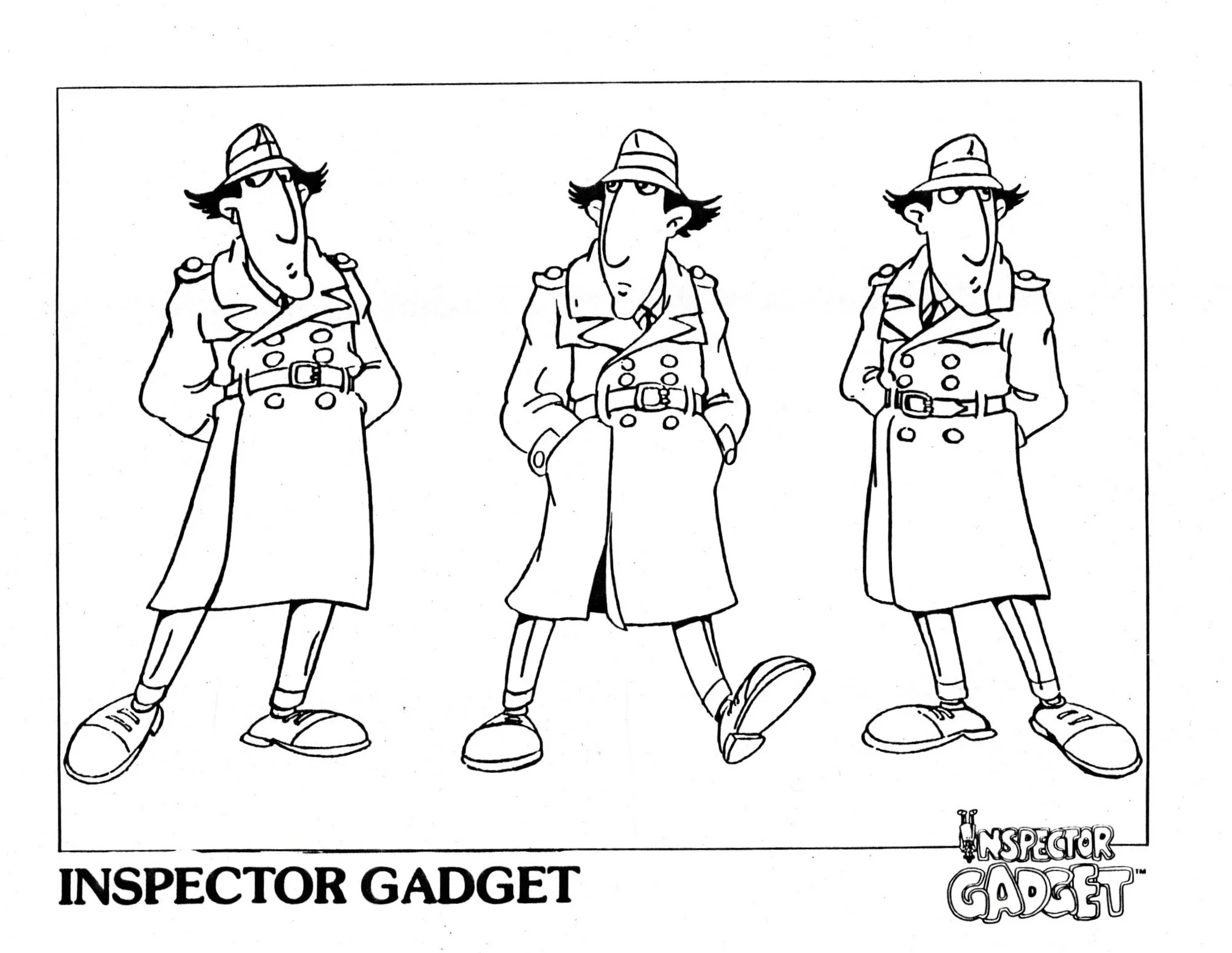 Art of Inspector Gadget (1983)