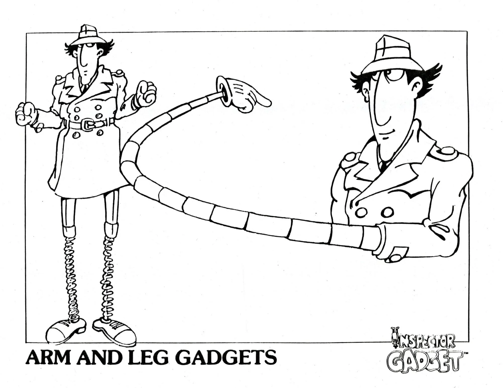 Art of Inspector Gadget (1983)