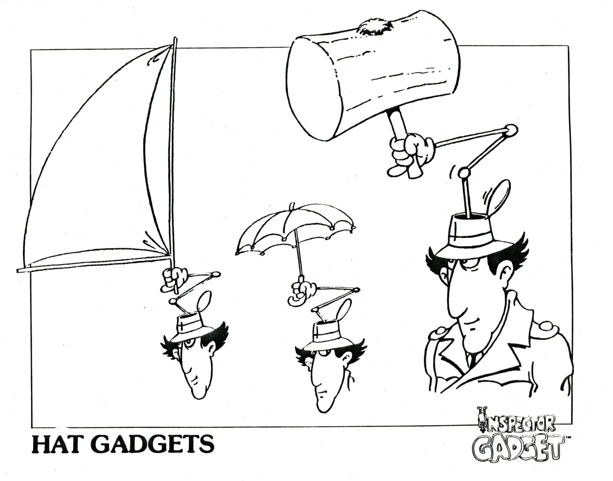 Art of Inspector Gadget (1983)