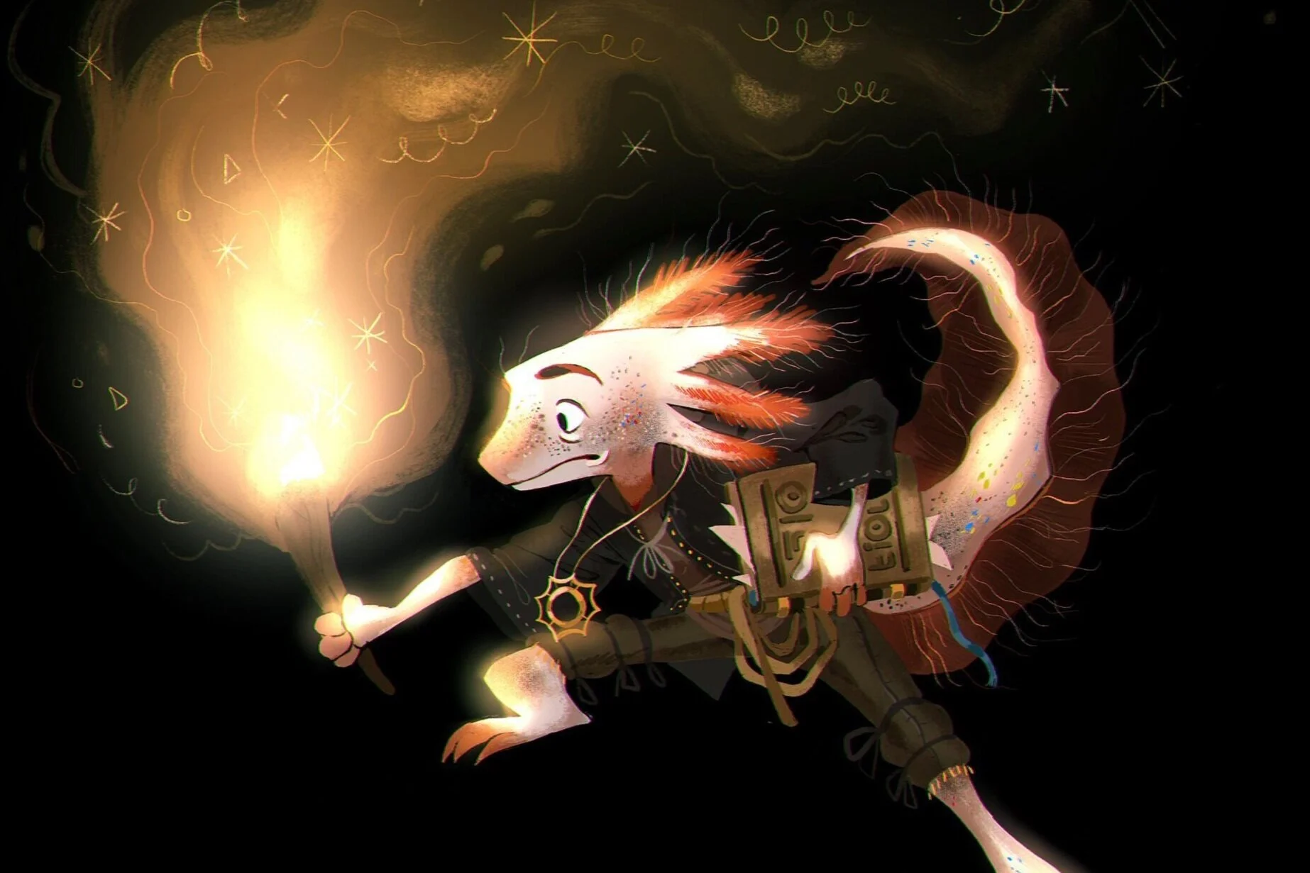 Winners of the “Axolotl Adventurer” Challenge