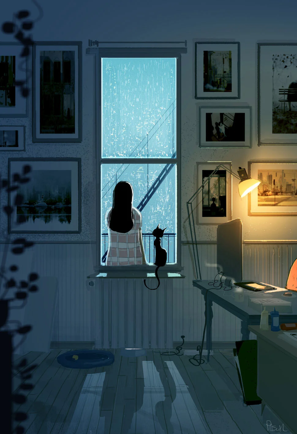 The Art of Pascal Campion