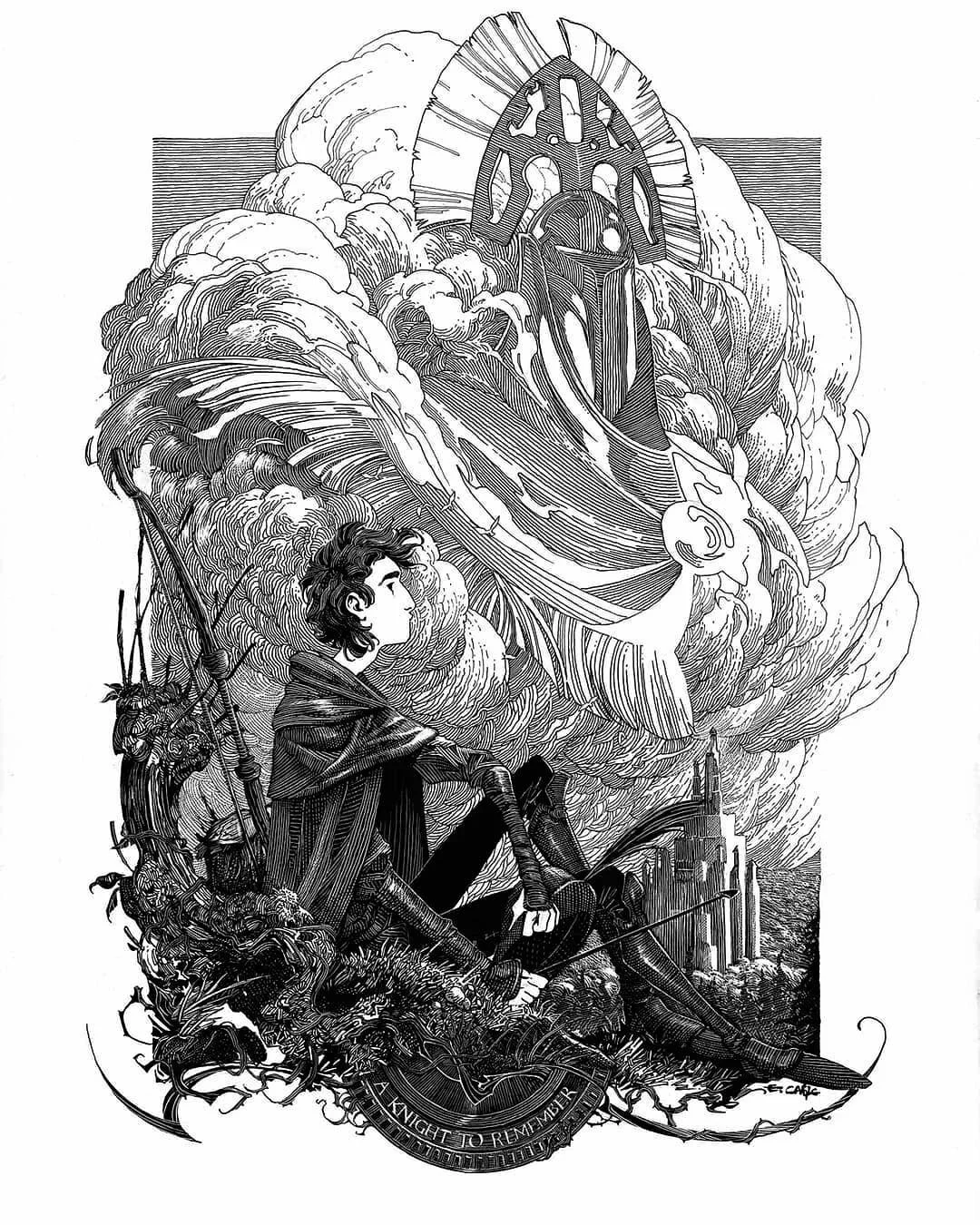 The Art of Evan Cagle