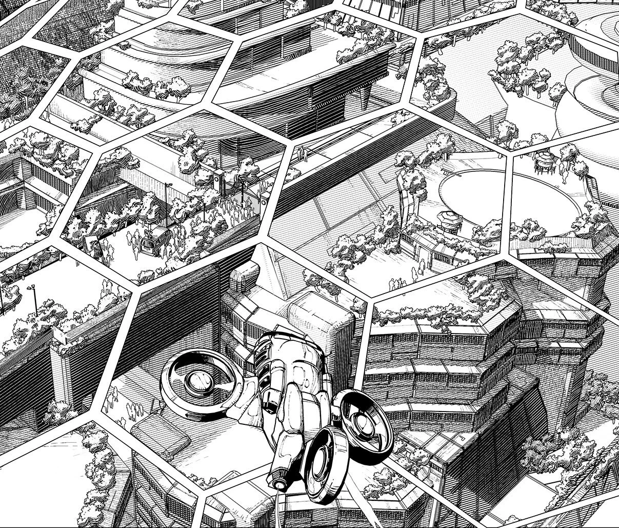 The Art of Evan Cagle