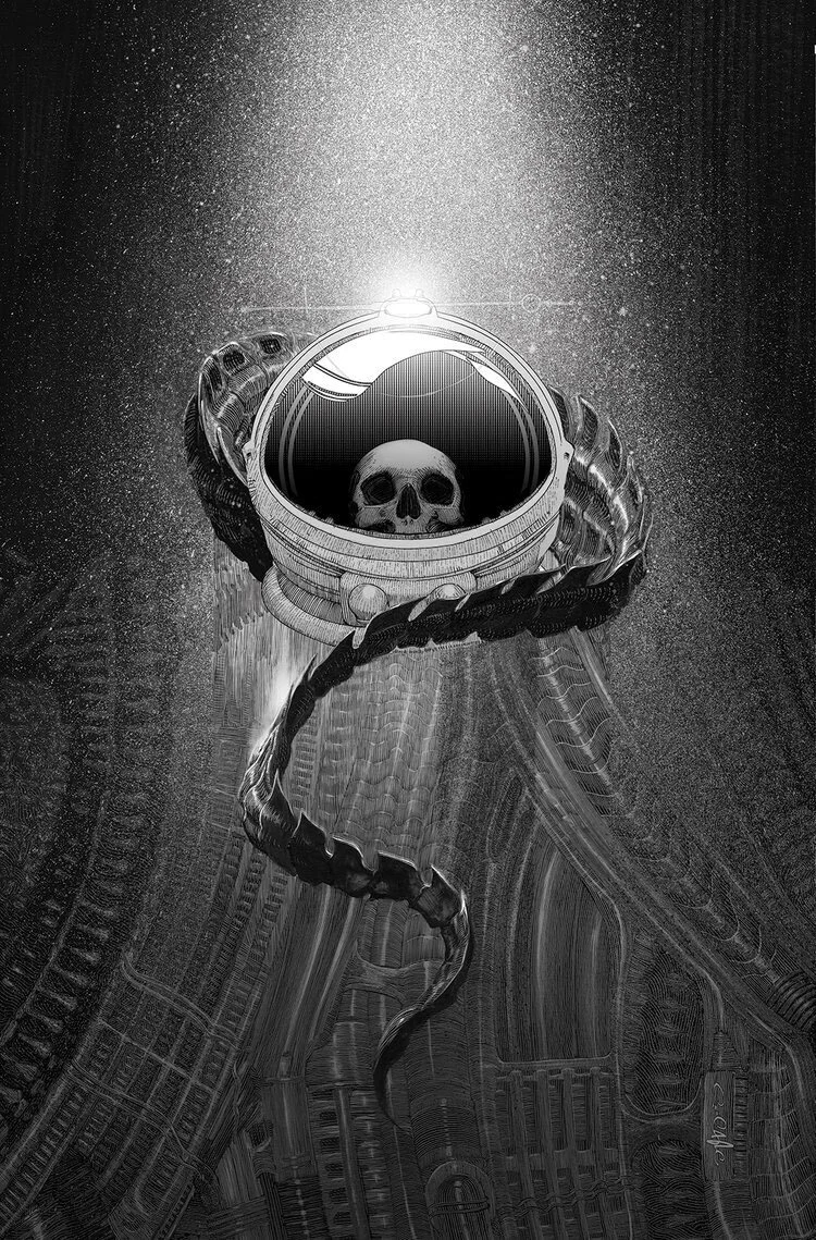 The Art of Evan Cagle