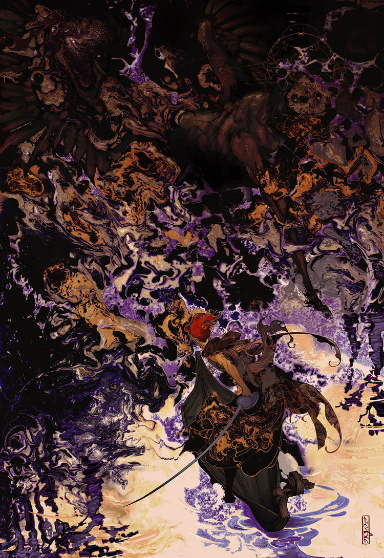 The Art of Evan Cagle