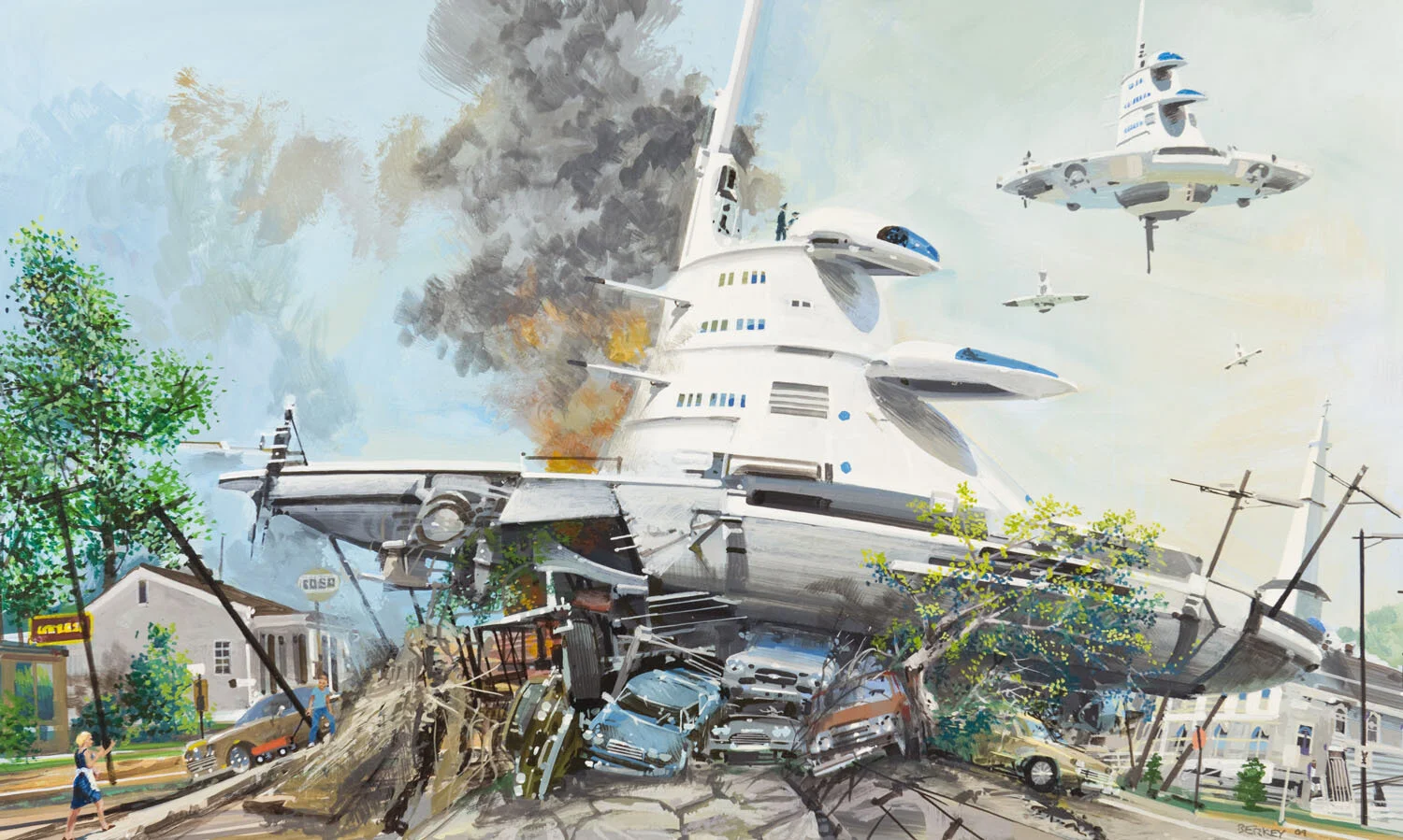 The Art of John Berkey