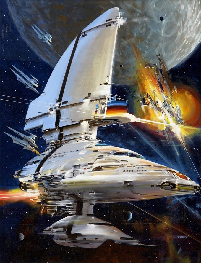 The Art of John Berkey