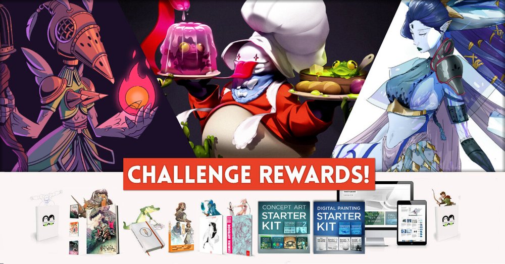 Winners of the “Final Fantasy” Challenge