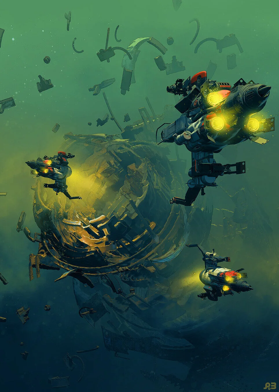 The Art of Pascal Blanché