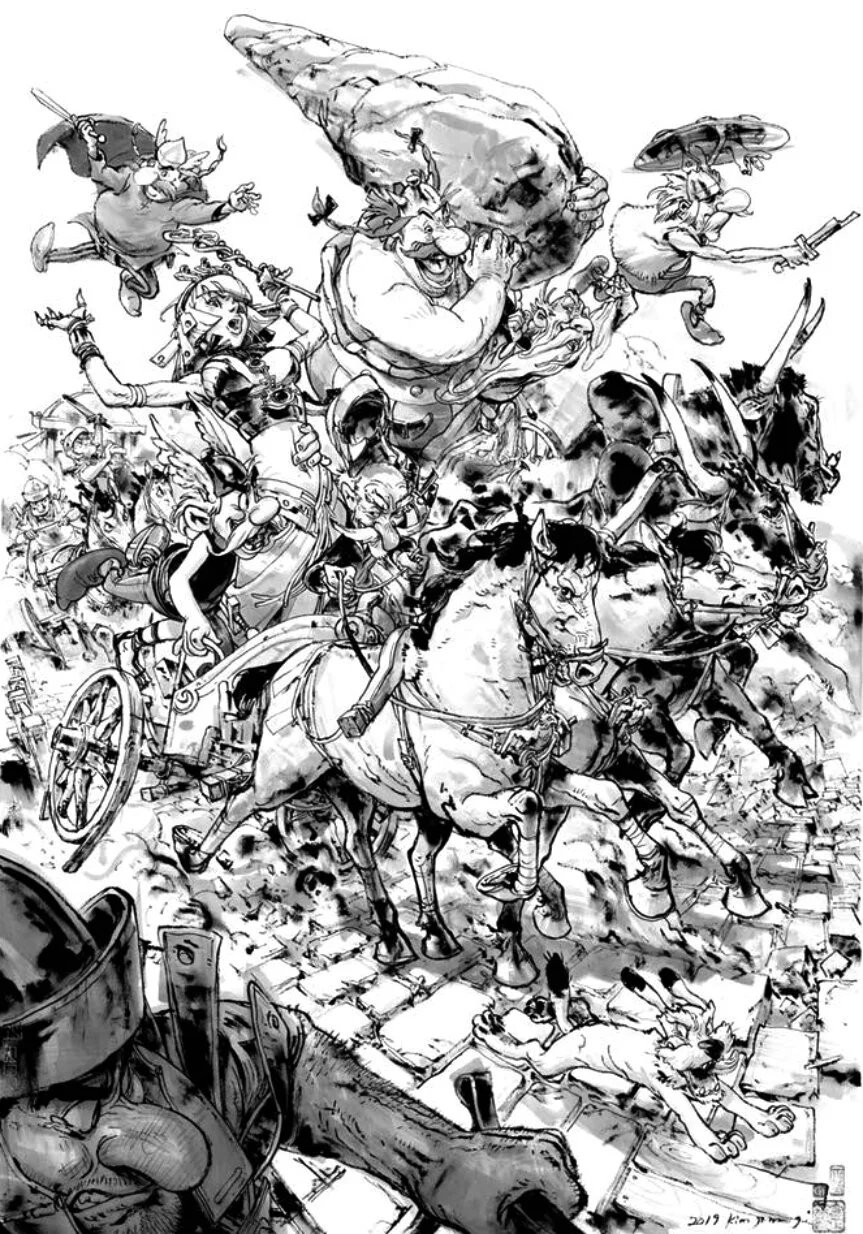 The Art of Kim Jung Gi