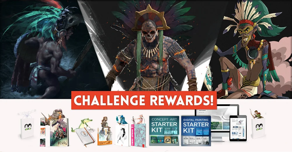 Winners of the “Aztec Warrior” Challenge