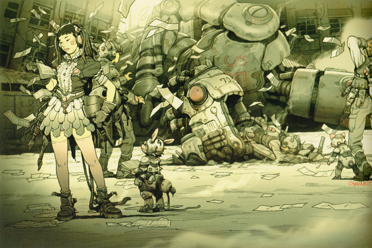 The Art of Tatsuyuki Tanaka