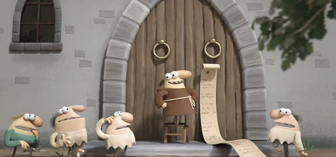 The Story of Martin Luther