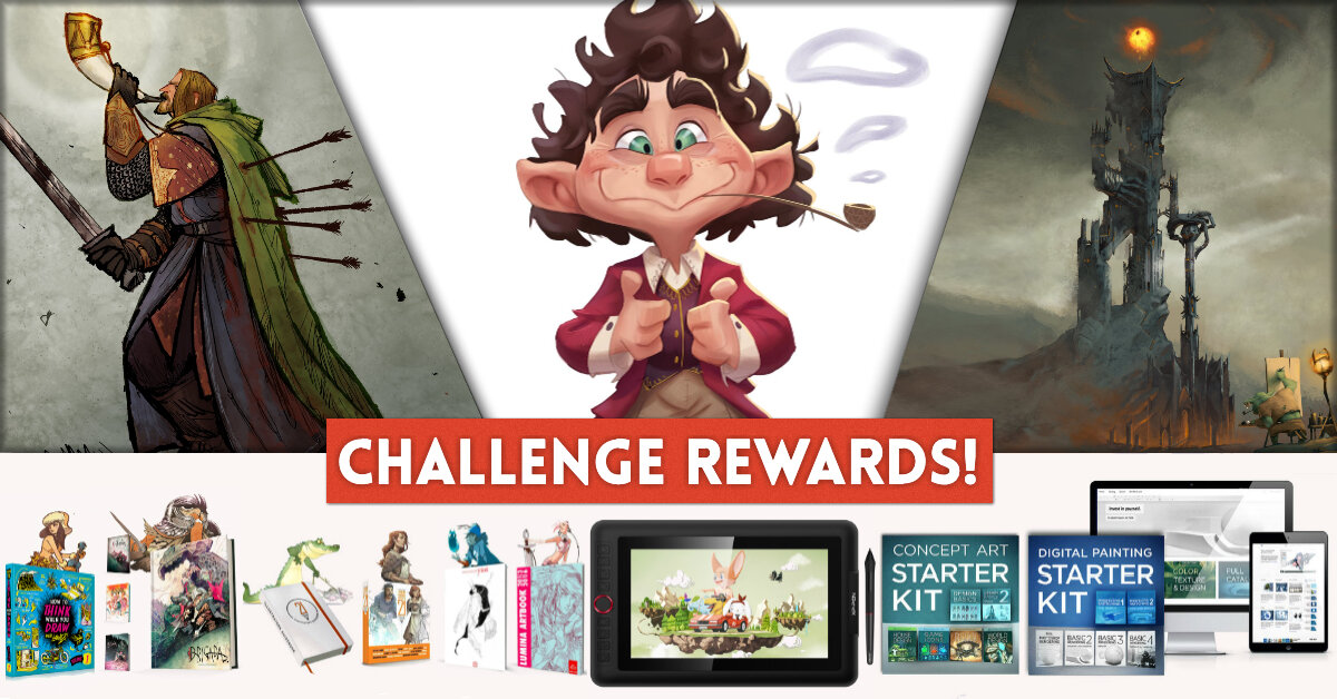 Winners of the “Middle-Earth” Challenge