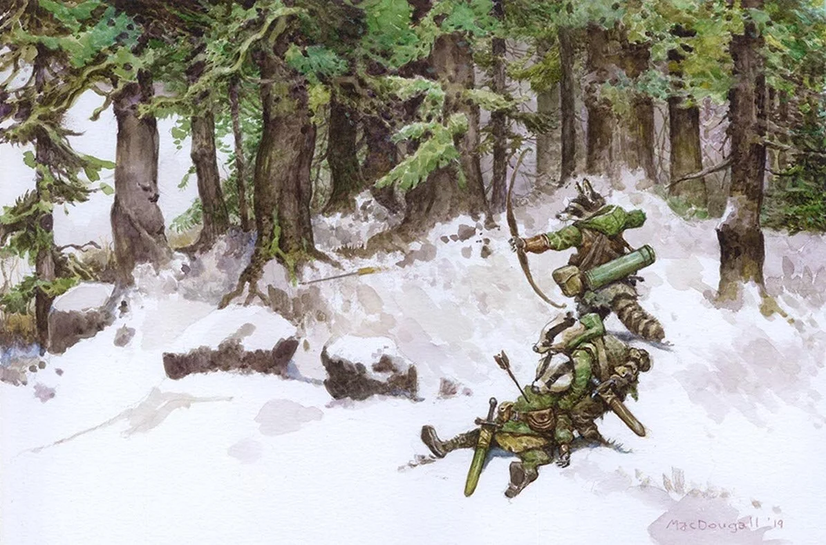 Artist Interviews: Larry MacDougall