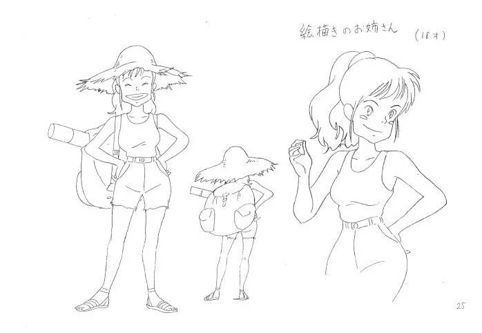 Art of Kiki's Delivery Service