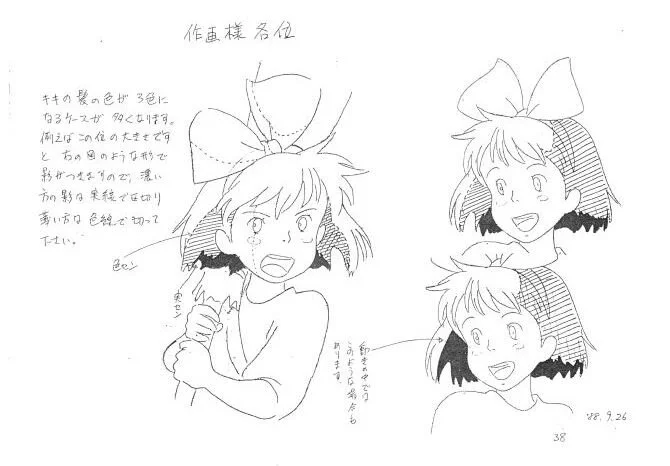 Art of Kiki's Delivery Service