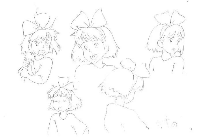 Art of Kiki's Delivery Service