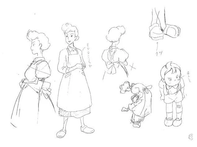 Art of Kiki's Delivery Service