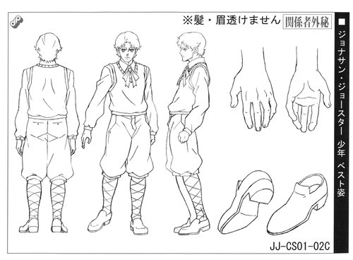 Art of JoJo's Bizarre Adventure