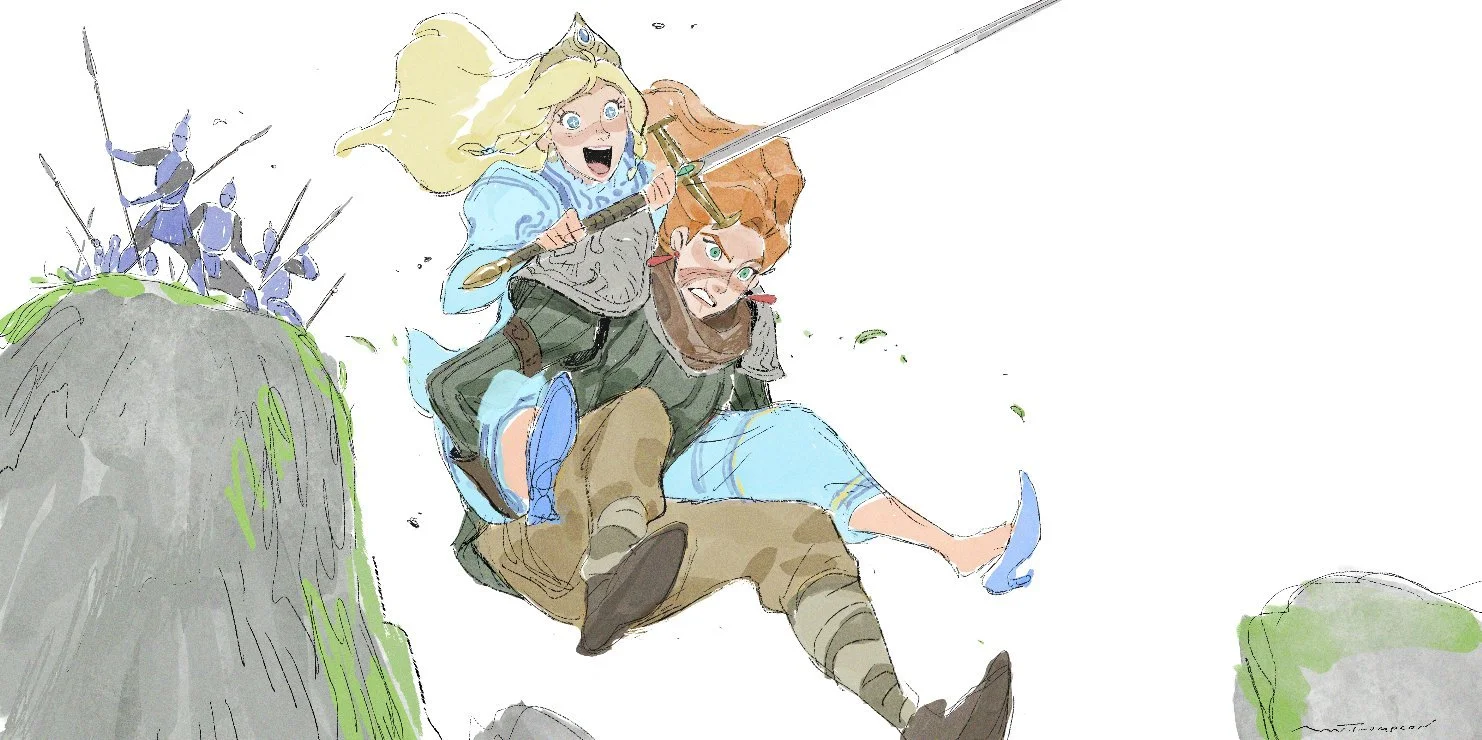 Escape by Ami Thompson : r/ImaginaryNobles