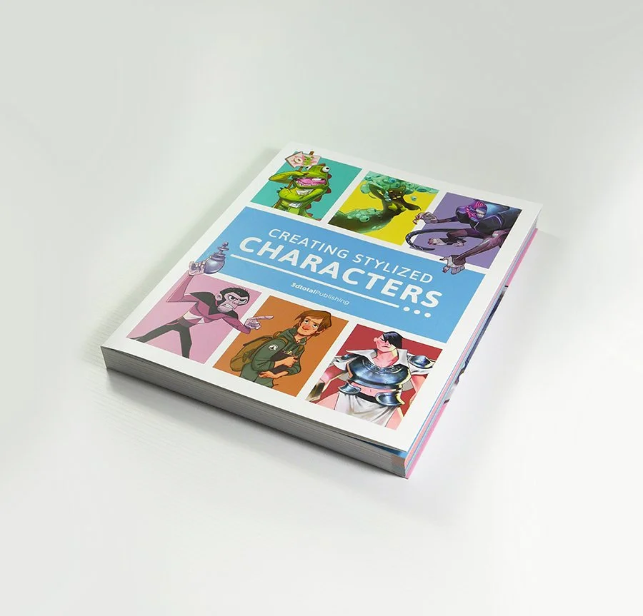 Books For Character Designers