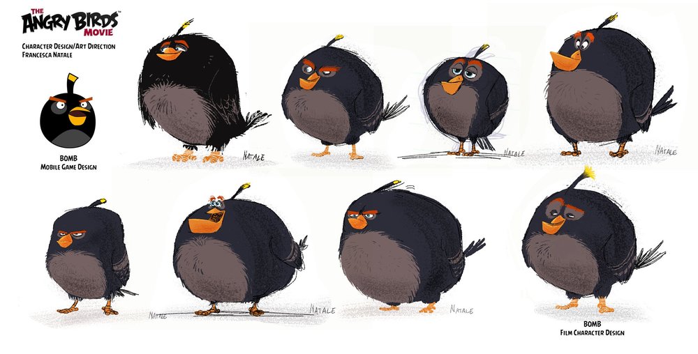 Art of The Angry Birds Movie