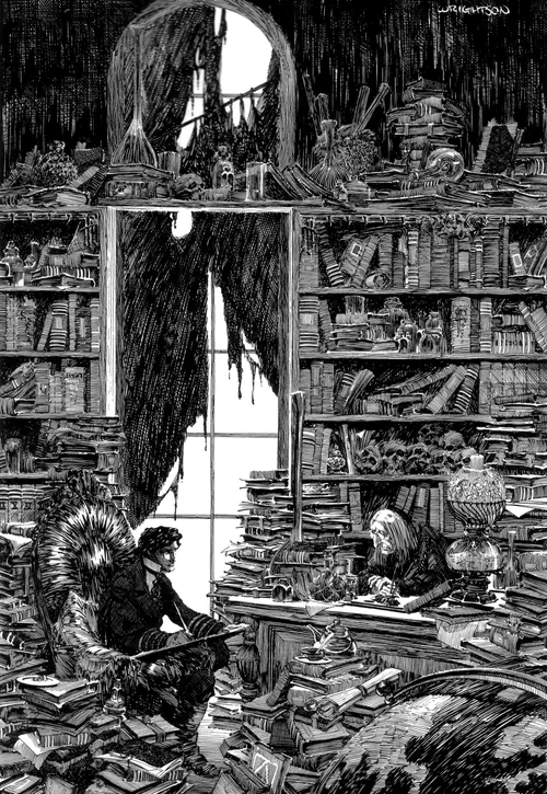 The Art of Bernie Wrightson